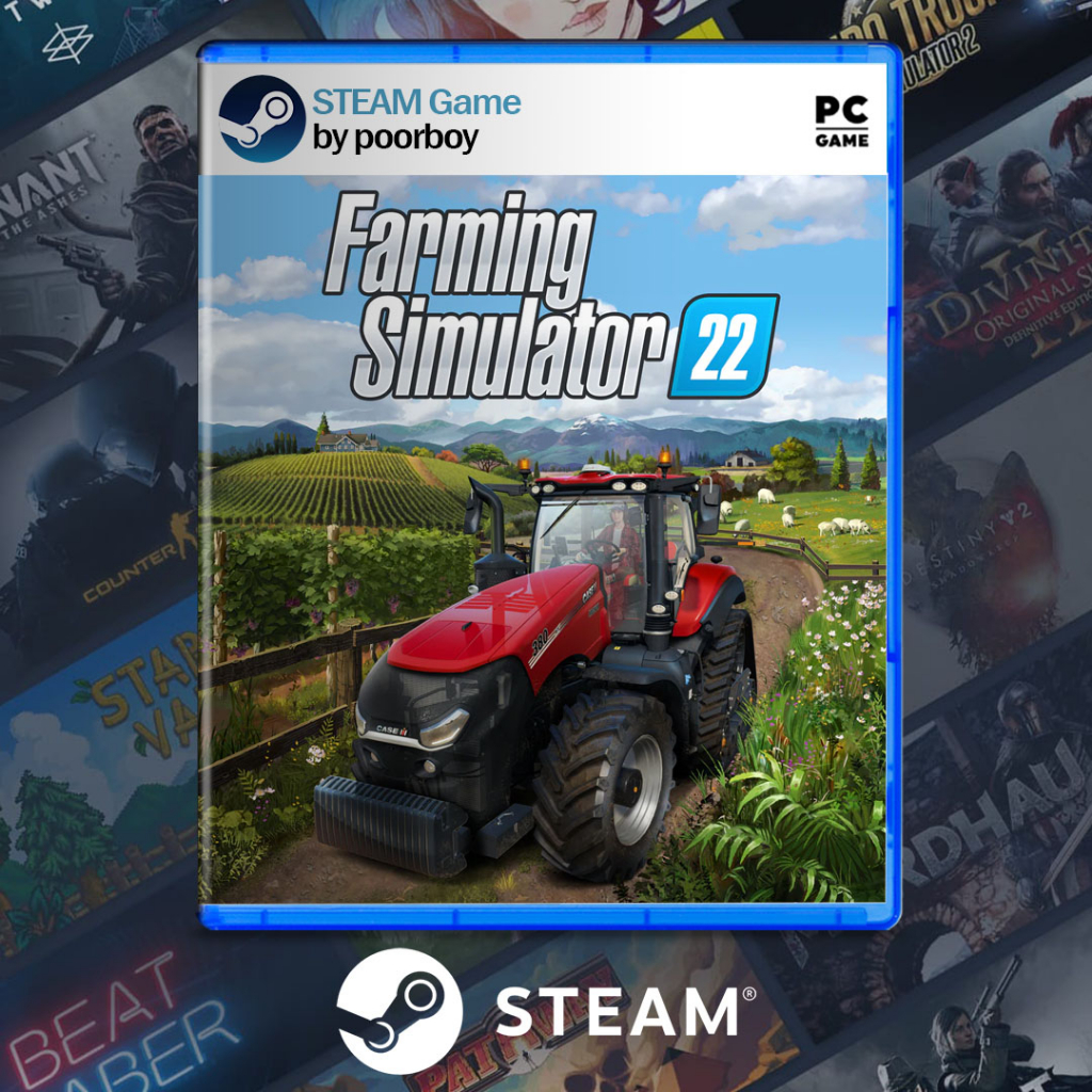 Jual Farming Simulator 2022 | 100% Original Game Komputer PC / Laptop ...