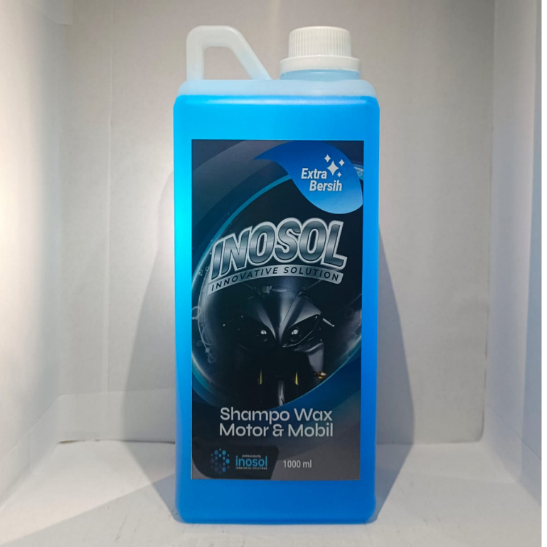 Jual Inosol Shampo mobil dan motor / Sabun motor dan Mobil 1 Liter ...