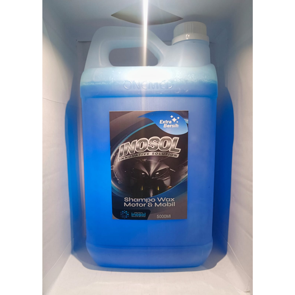 Jual Shampo mobil dan Motor/ Sabun mobil dan motor kemasan 5 Liter ...