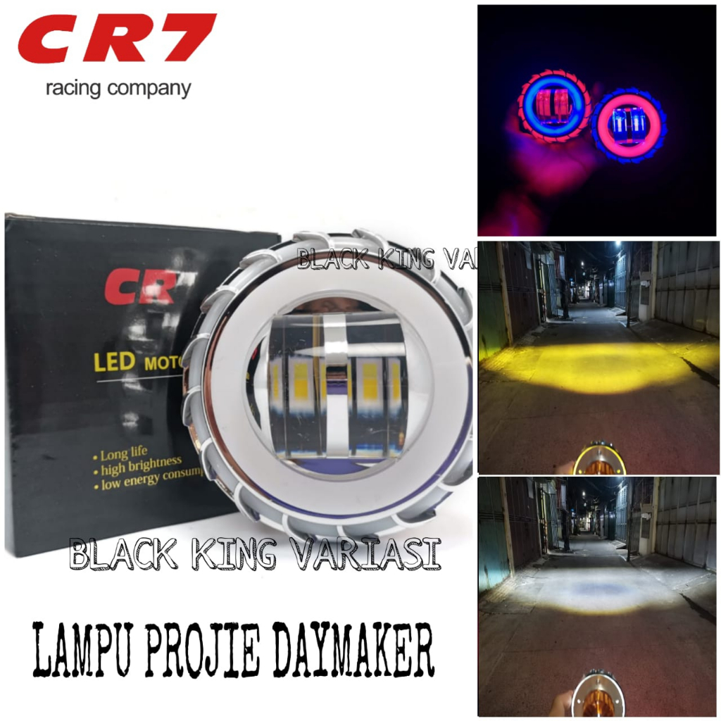 Jual Lampu Projie Daymaker Running Projie LED Lampu Utama Motor Proji ... Jual Lampu Projie Daymaker Running Projie LED Lampu Utama Motor Proji ...