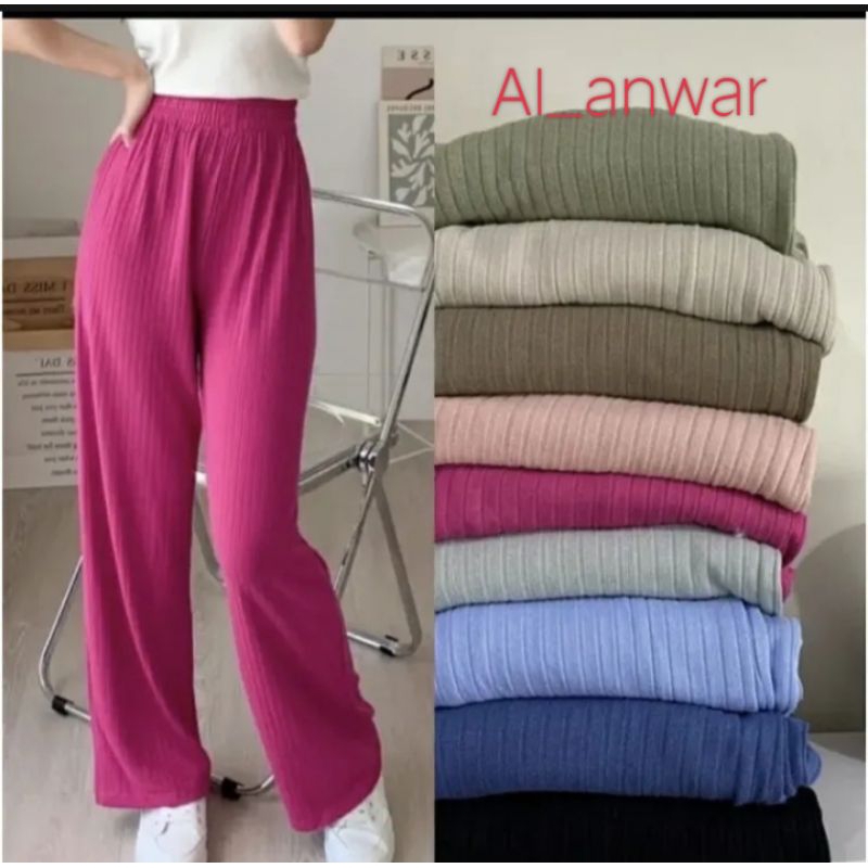 Jual kulot knit premium/kulot knit premium/ kulot knit premium BB45_85 ...