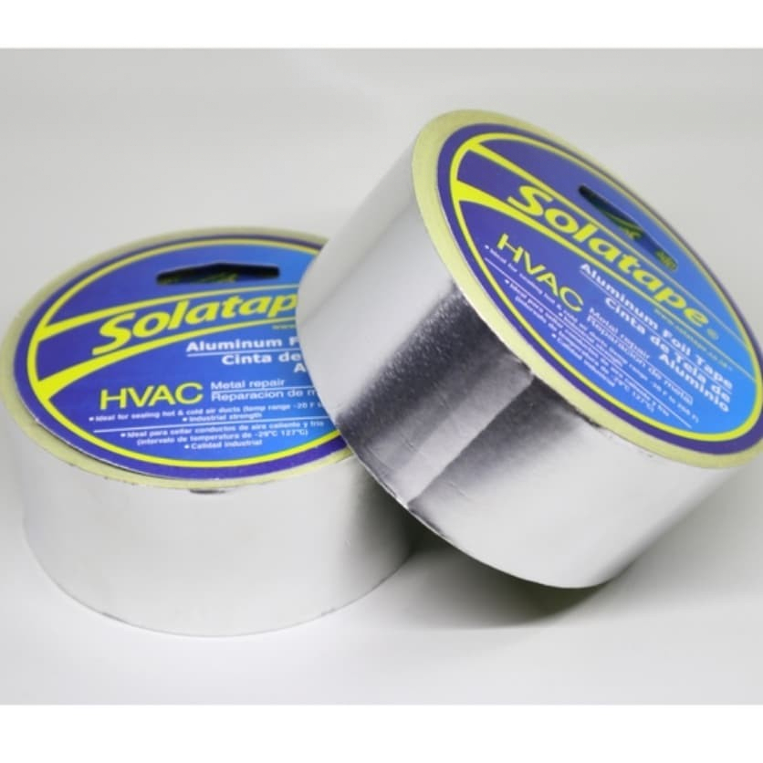 Jual Lakban Aluminium Merek Solatape 30 Meter 2 Inch (45mm) | Shopee ...
