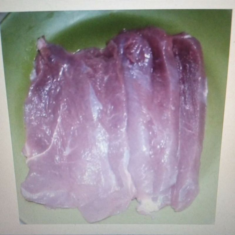 Jual Fillet dada bebek slice 500gr | Shopee Indonesia