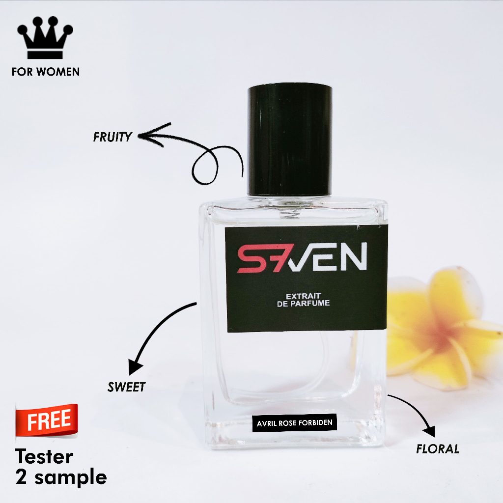 Jual Avril Lavigne Rose by Seven Parfume | Shopee Indonesia