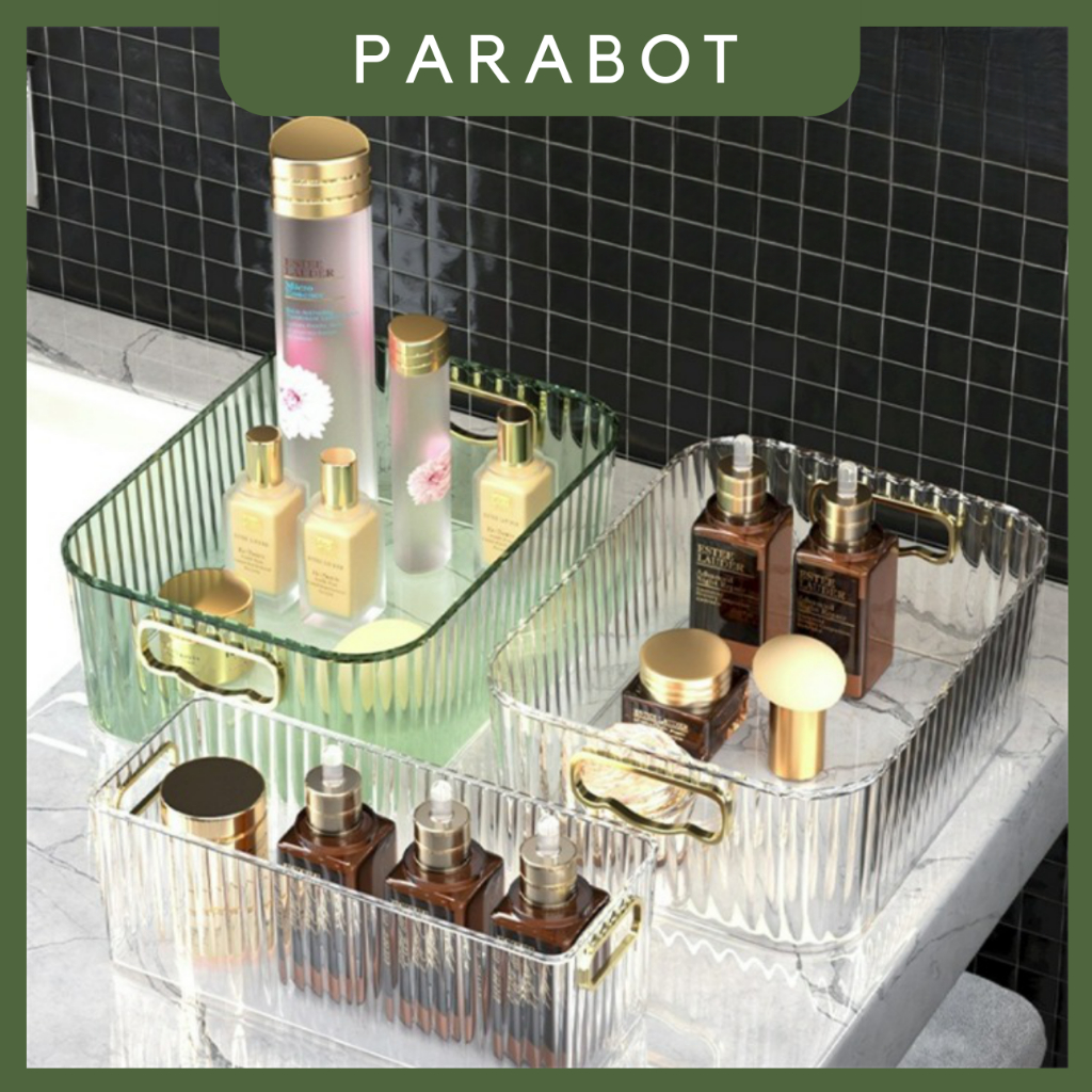 Jual [Parabot] Kotak Penyimpanan Serbaguna Storage Box Akrilik Acrylic ...