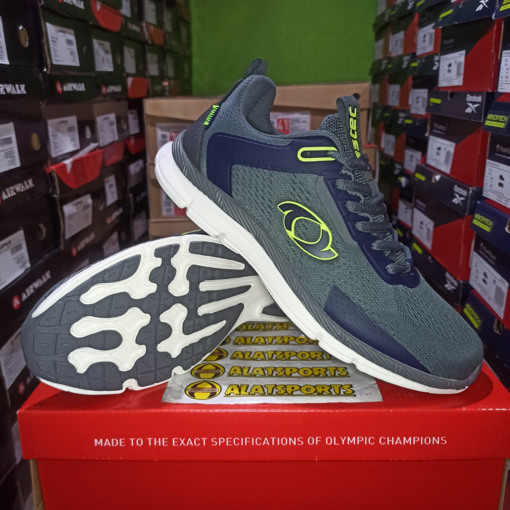 Jual Astec George Running Sepatu Sneaker Running Pria ORIGINAL | Shopee ...
