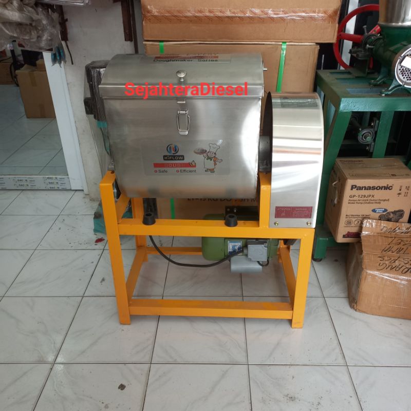 Jual Mesin Pengaduk Adonon Tepung Roti Kue Mie HMJ-15 Mixer (15KG ...