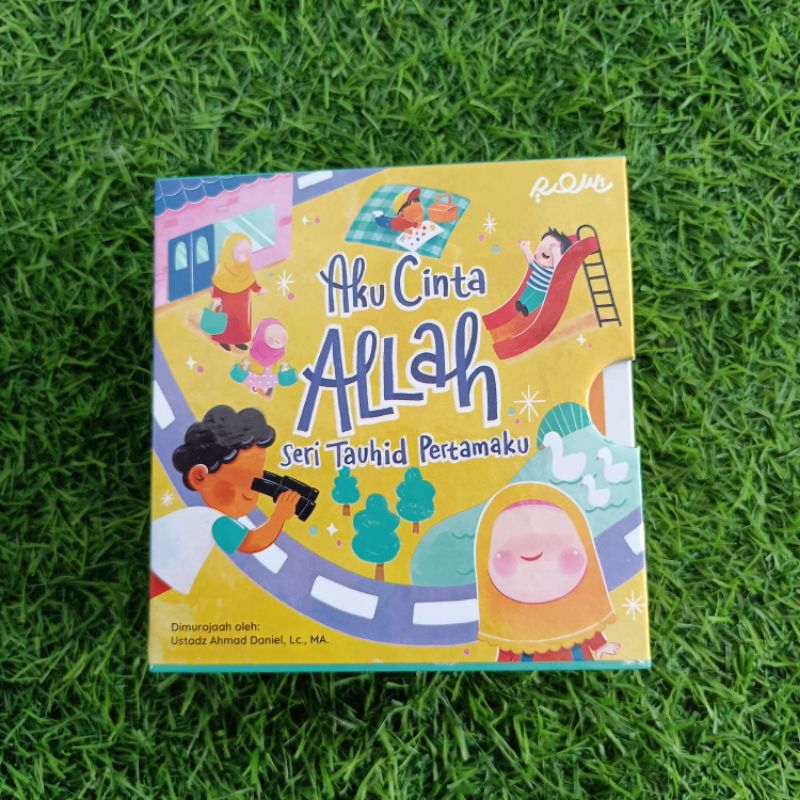Jual Aku Cinta Allah Seri Tauhid Pertamaku | Shopee Indonesia