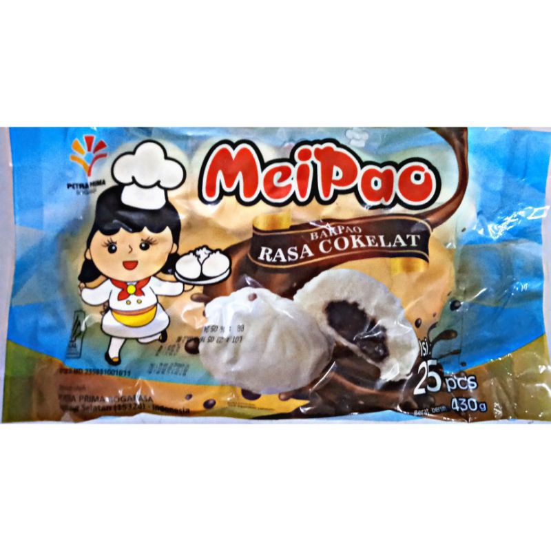 Jual Mei Pao Coklat isi 25/430 gr | Shopee Indonesia