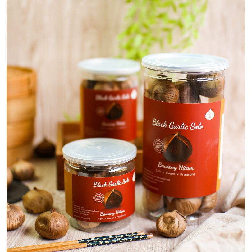 Jual HSD Black Garlic Solo ( Bawang Hitam Tunggal) | Shopee Indonesia