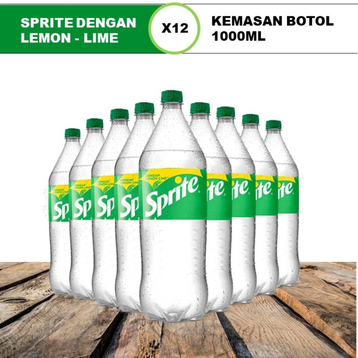 Jual SPRITE 1 LITER (ISI 12 Botol) | Shopee Indonesia