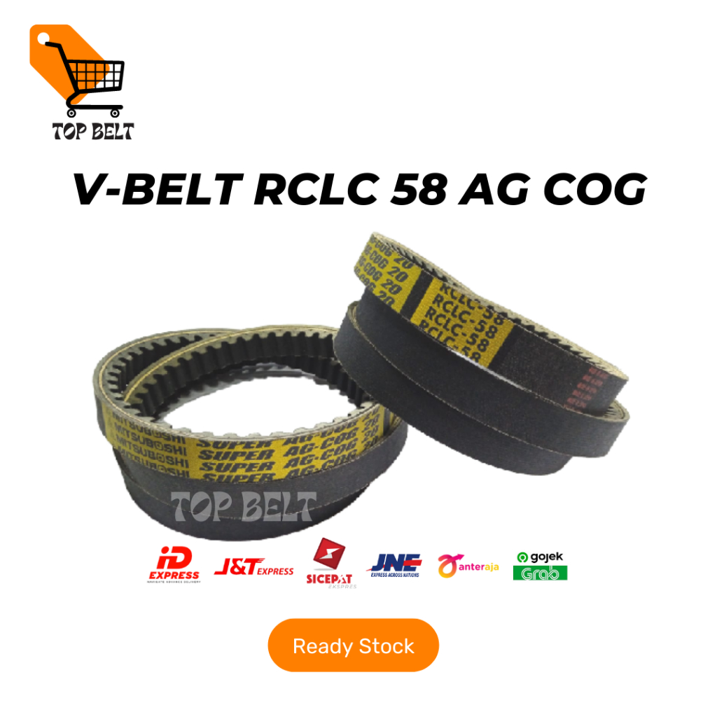 Jual Mitsuboshi V-Belt RCLC-58 (AG-COG) KUBOTA DC-93 | Shopee Indonesia