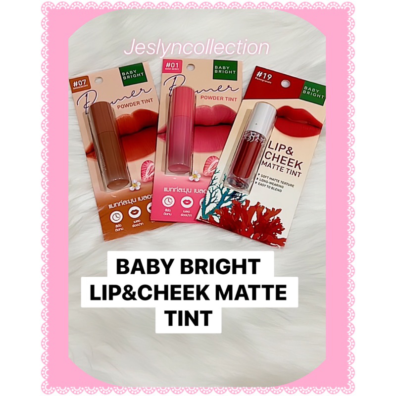 Jual BABY BRIGHT PRIMER POWDER TINT ORIGINAL THAILAND / POWDER TINT ...