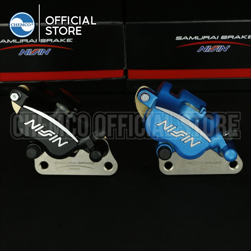 Jual Caliper Kaliper Nissin Samurai Brake 2 Piston PNP Mx King | Shopee Indonesia