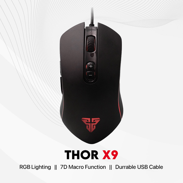 Jual Fantech Gaming Mouse X9 THOR Standart Macro | Shopee Indonesia