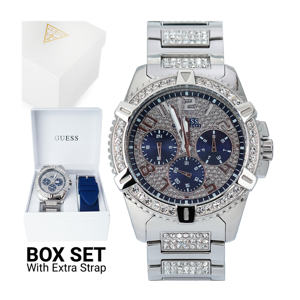 Jual Jam Tangan GUESS GW0351G2 Pria | Shopee Indonesia