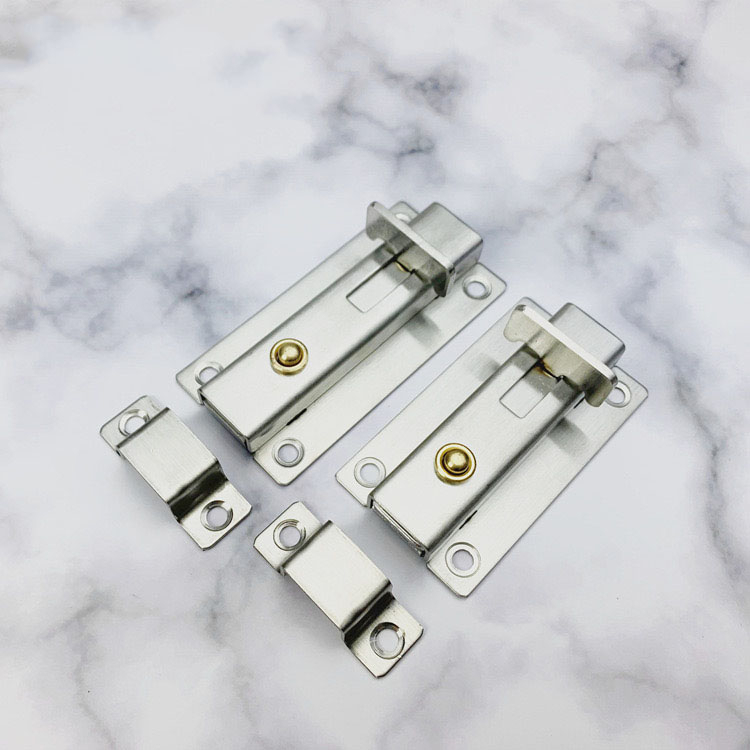 Jual Slot Pintu Pencet Otomatis 3 Inci Stainless l Grendel Slot Kunci ...