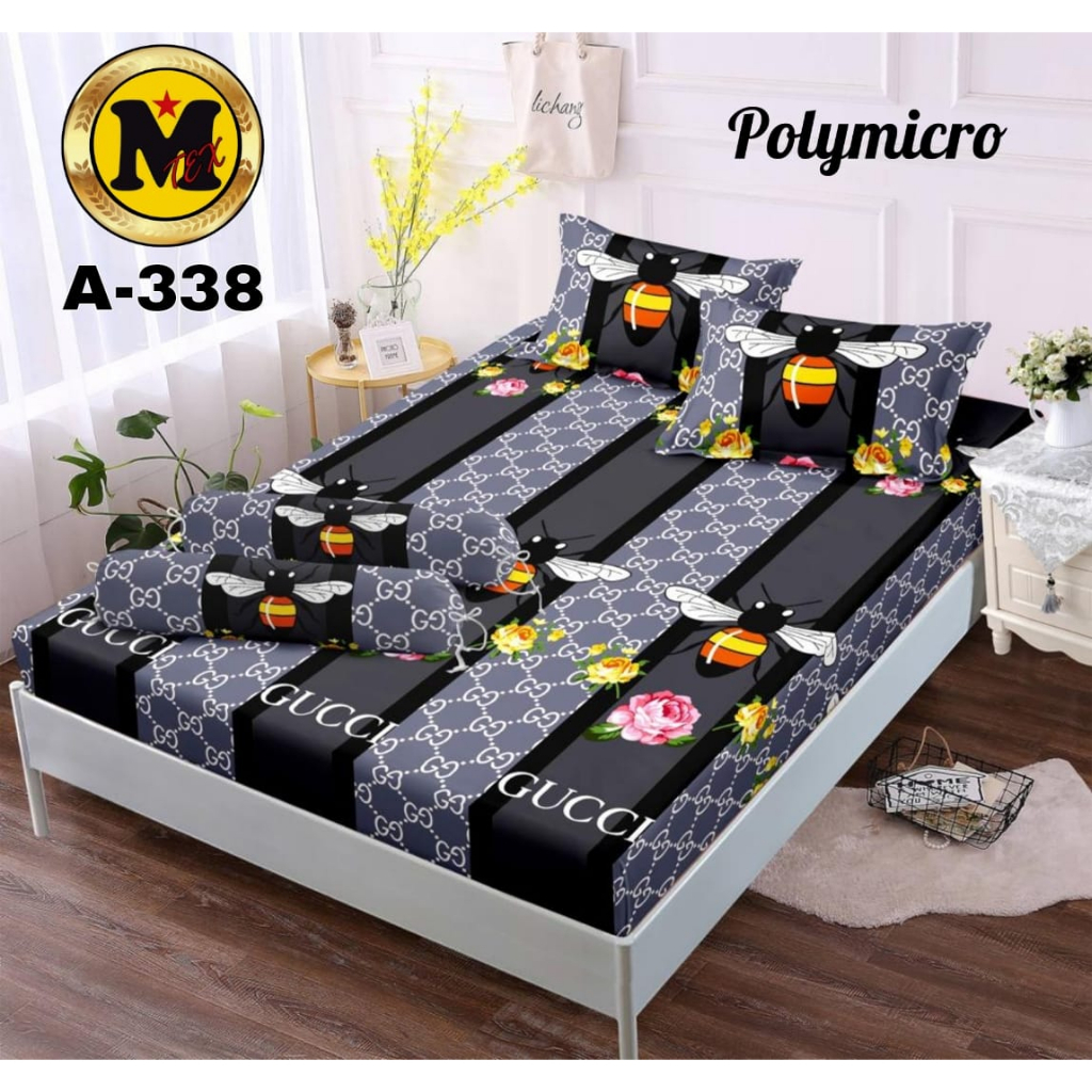 Jual Sprei SET JUMBO 240x240 (Bantal 6 Guling 3) | Shopee Indonesia
