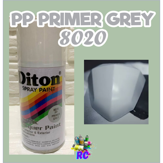 Jual Cat Pilox DITON PP PRIMER GREY 8020 300cc | Shopee Indonesia
