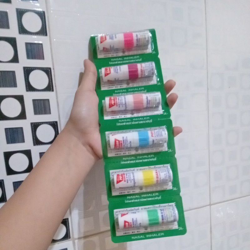 Jual Poysian Inhaler Thailand Original | Shopee Indonesia