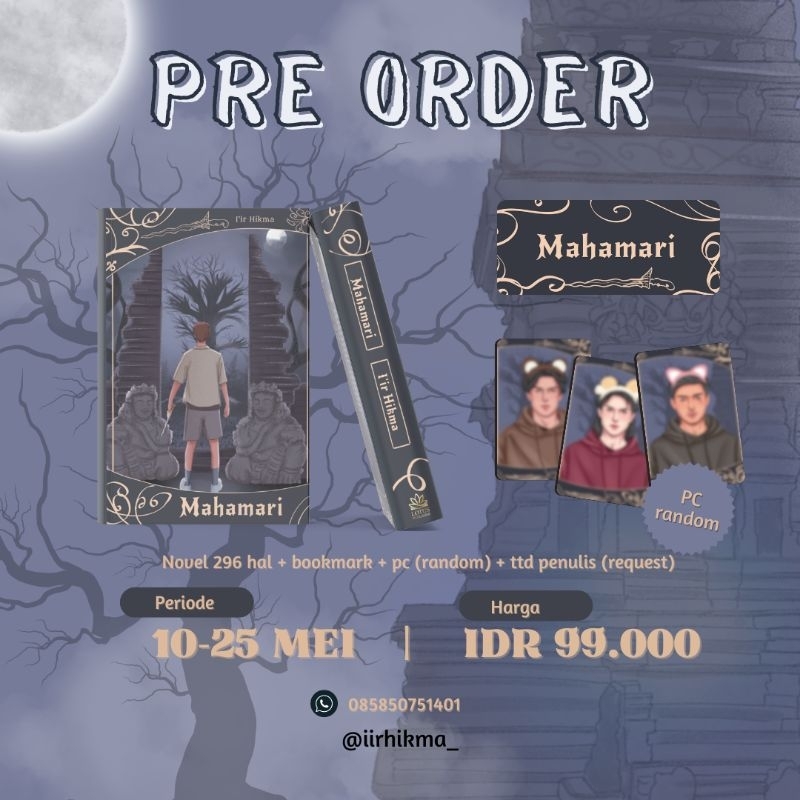 Jual [READY] NOVEL MAHAMARI BY I'IR HIKMA | Shopee Indonesia