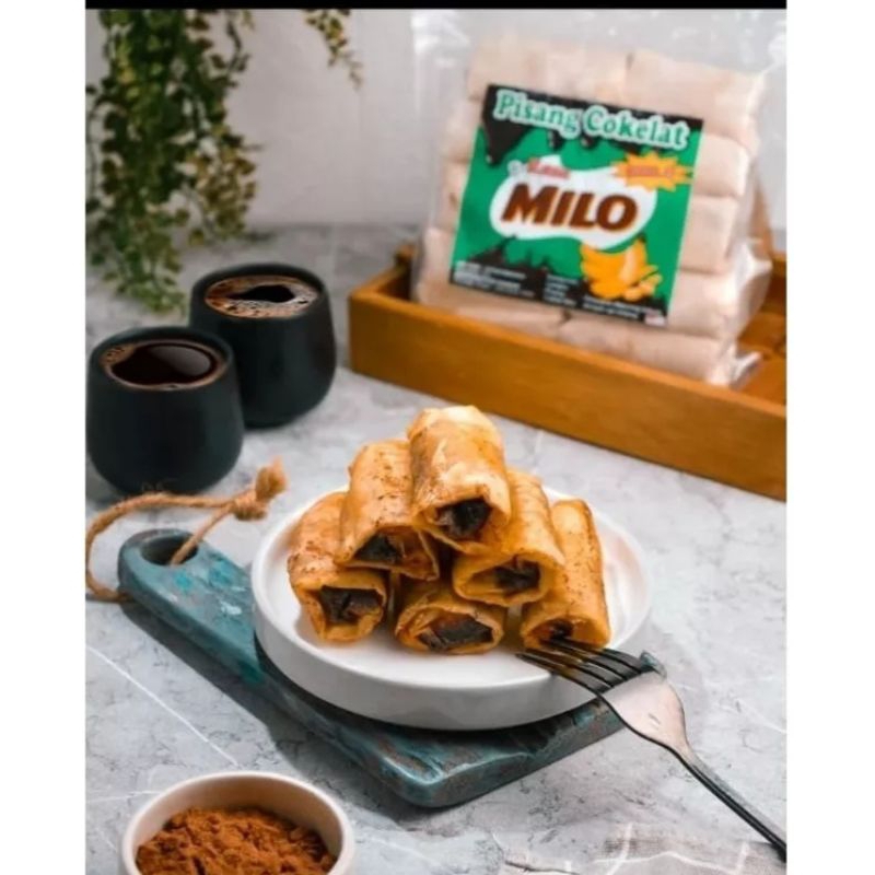 Jual Pisang Cokelat Rasa Milo | Shopee Indonesia