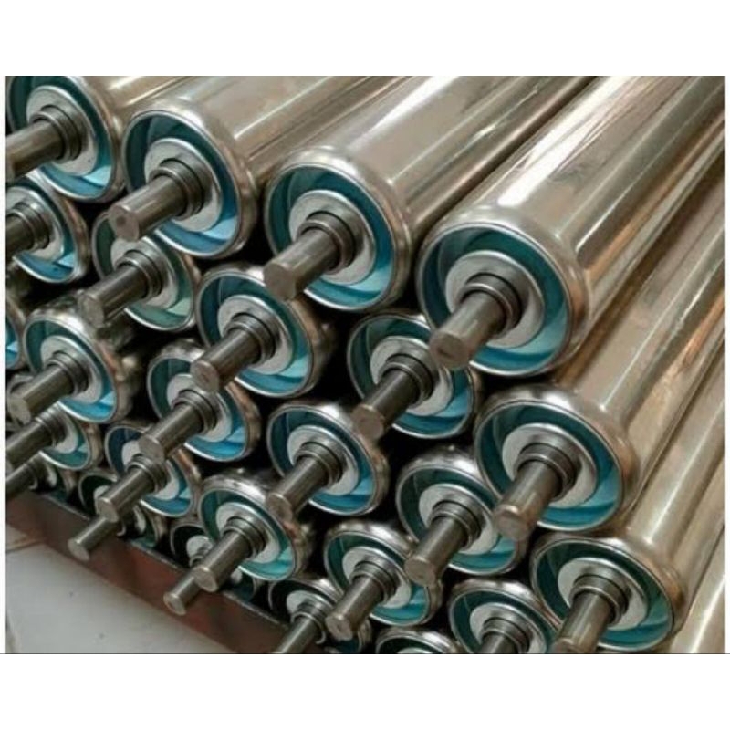 Jual Gravity Roller - Roll Gravity Conveyor 2 inch (50mm) | Shopee ...