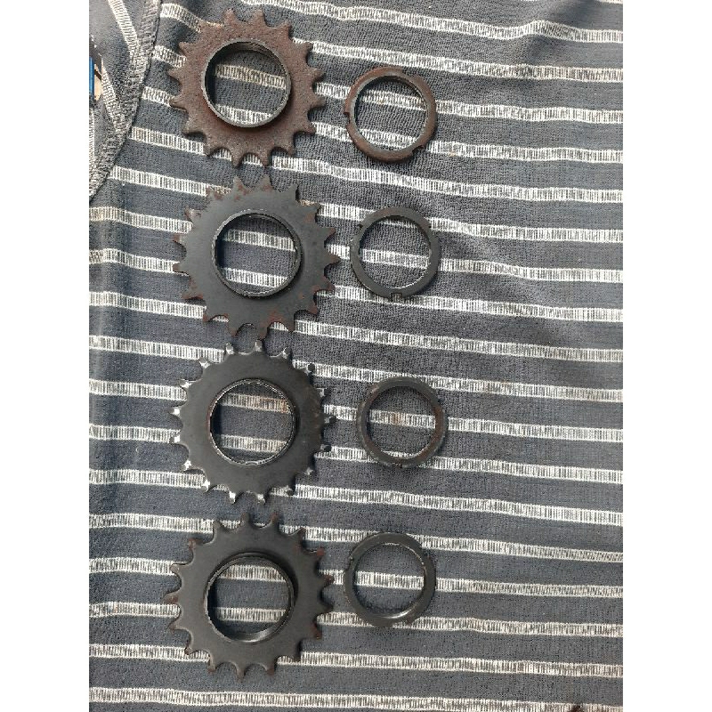 Jual Cog Dan Lockring Fixie / Fixed Gear Cog Doltrap 17T | Shopee Indonesia