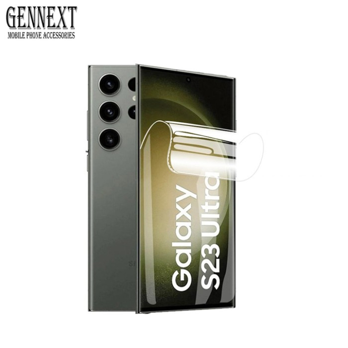 Jual Gennext Hydrogel Samsung Galaxy S21 S21fe Fe 5G S21plus S21Ultra ...