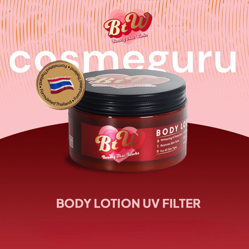 Jual BTW Beauty That Works Nano Booster Body Lotion UV Filter 300ml ...