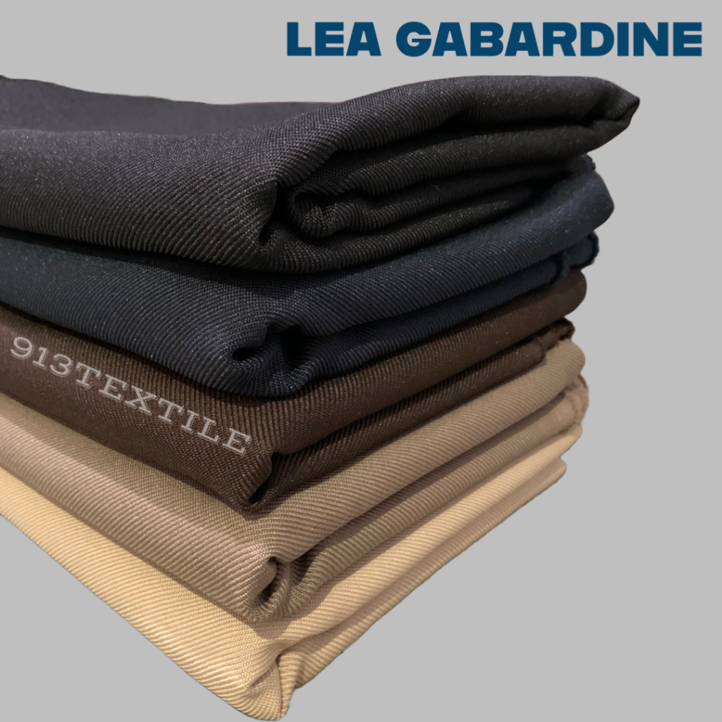 Jual Bahan Kain Sebastian Gabardine Permanent Press Celana Formal ...