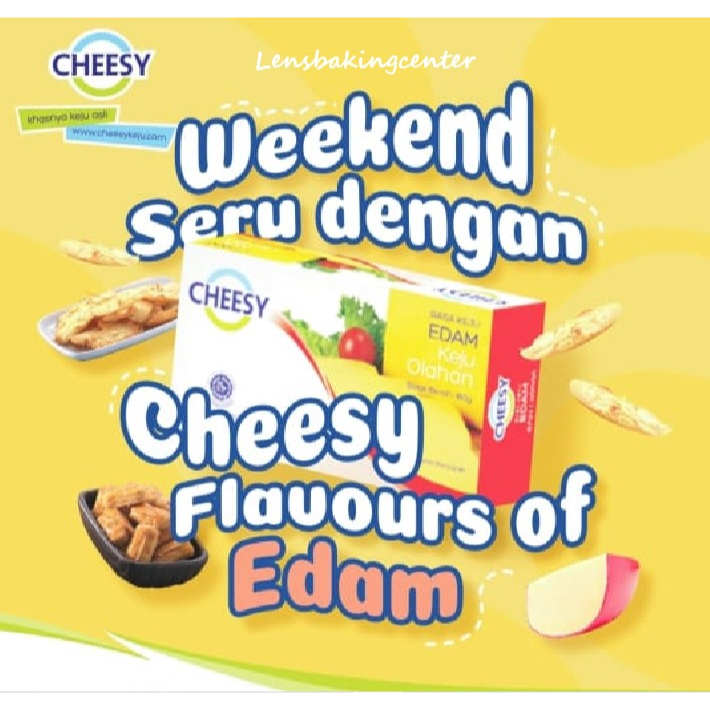 Jual Cheesy Edam 160gr / 160 gr | Keju Cheese Edam kotak kecil 160gram ...