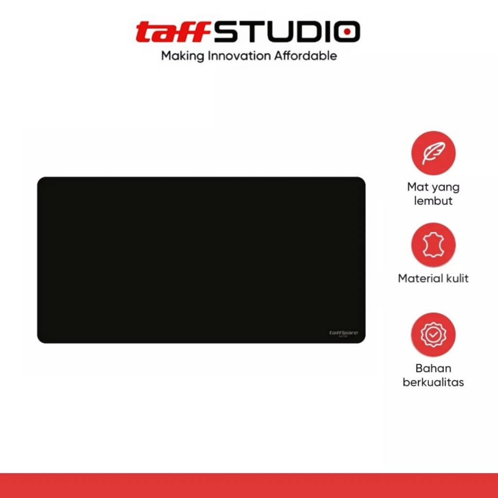 Jual Mousepad XL – Bahan Kulit Mouse Pad Laptop Komputer Kantor Office ...