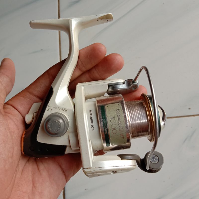 Jual Reel Shimano Biomaster 1000 XT Buatan Jepang,Reel Jadul,Ril ...