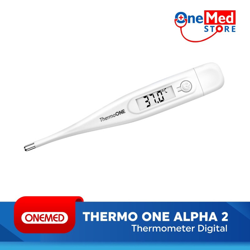 Jual One Med Thermometer ThermoOne Alpha 1 Alpha 2 OneMed Termometer ...