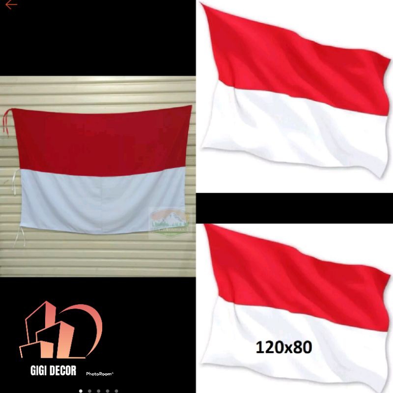 Jual BENDERA INDONESIA/BENDERA MERAH PUTIH | Shopee Indonesia