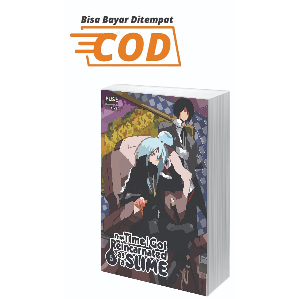 Jual (Light Novel) That Time I Got Reincarnated as a Slime 1 - 20 Fuse ...