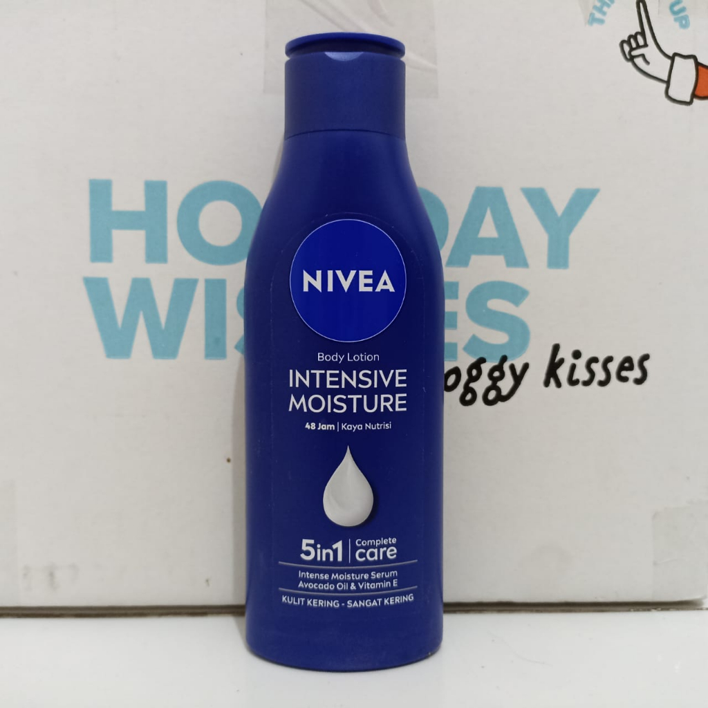 Jual Nivea Intensive Moisture Body Lotion 190ml (Expired 2026) | Shopee ...