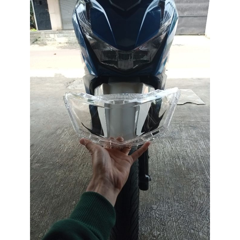 Jual Mika reflektor lampu depan Honda beat deluxe beat street led tahun ...
