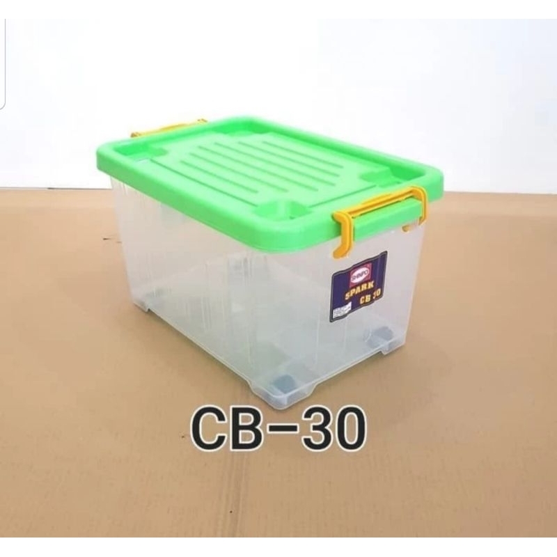 Jual SHINPO : CB30 BOX CONTAINER SERBAGUNA DGN RODA CB 30 SPARK 30 ...