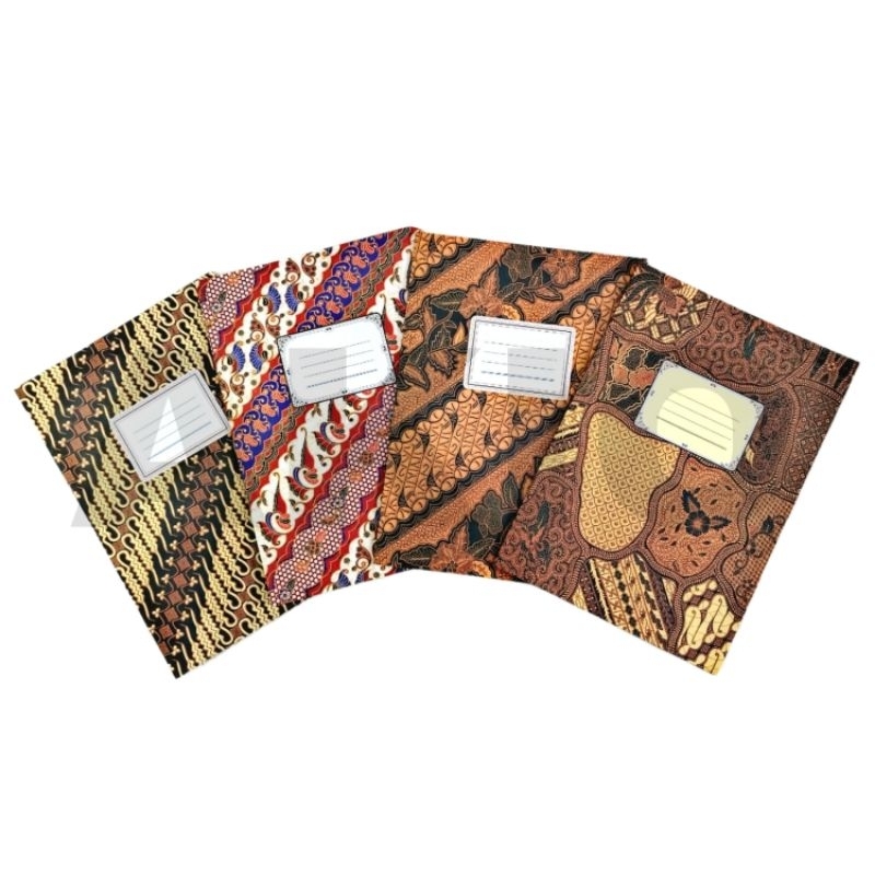 Jual StopMap Kertas Dokumen Folio Ukuran F4 Map Batik SB 4 Pigmen Warna ...