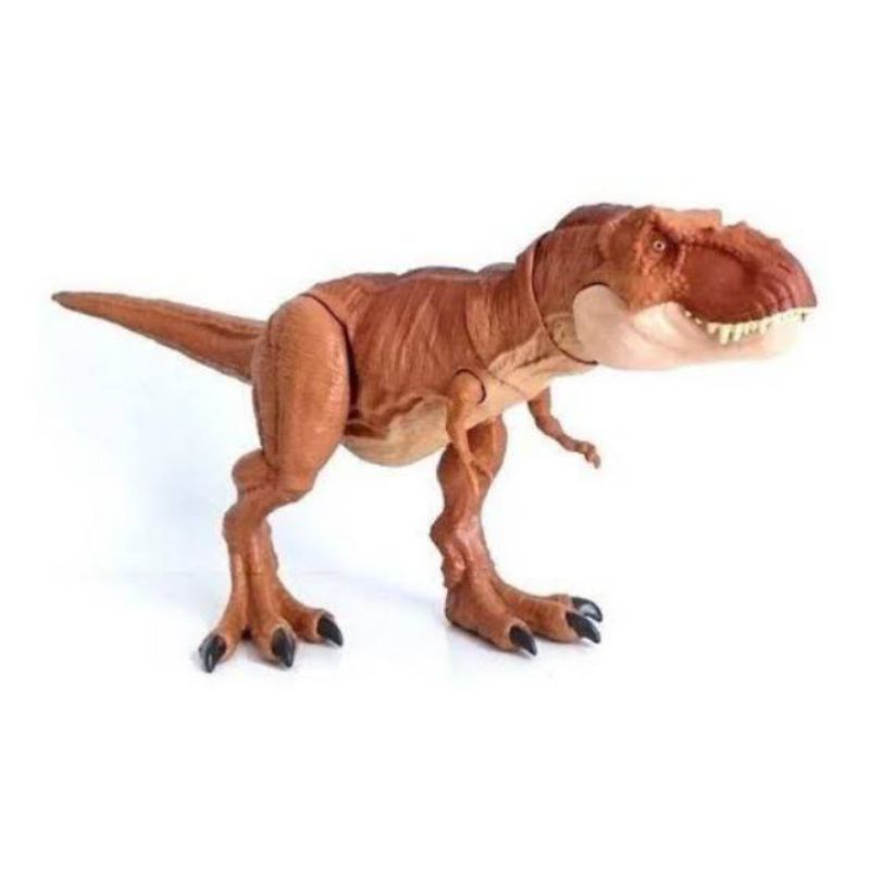Jual MATTEL JURASSIC WORLD EXTREME CHOMPIN TYRANNOSAURUS REX T-REX ...