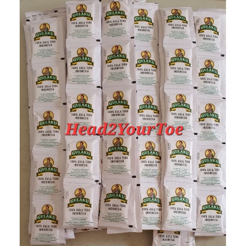 Jual Gula Pasir Sachet Gulaku / Gulaku Gula Pasir Sachet / Gulaku Gula ...