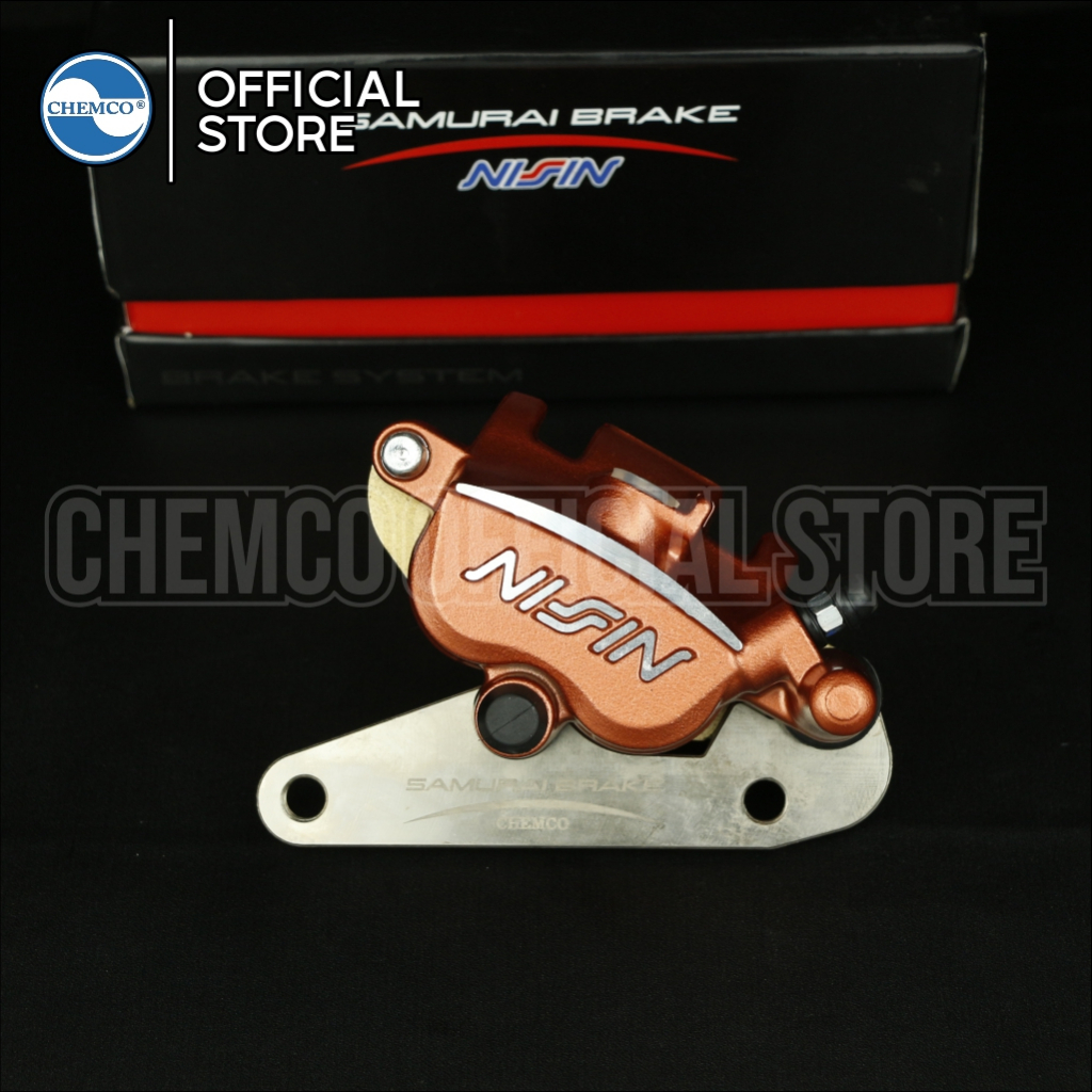 Jual Caliper Kaliper Nissin Samurai Brake 2 Piston PNP Jupiter Z1 260mm | Shopee Indonesia