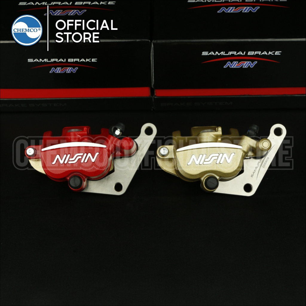 Jual Caliper Kaliper Nissin Samurai Brake New Fino New XRide 125 GT 125 ...