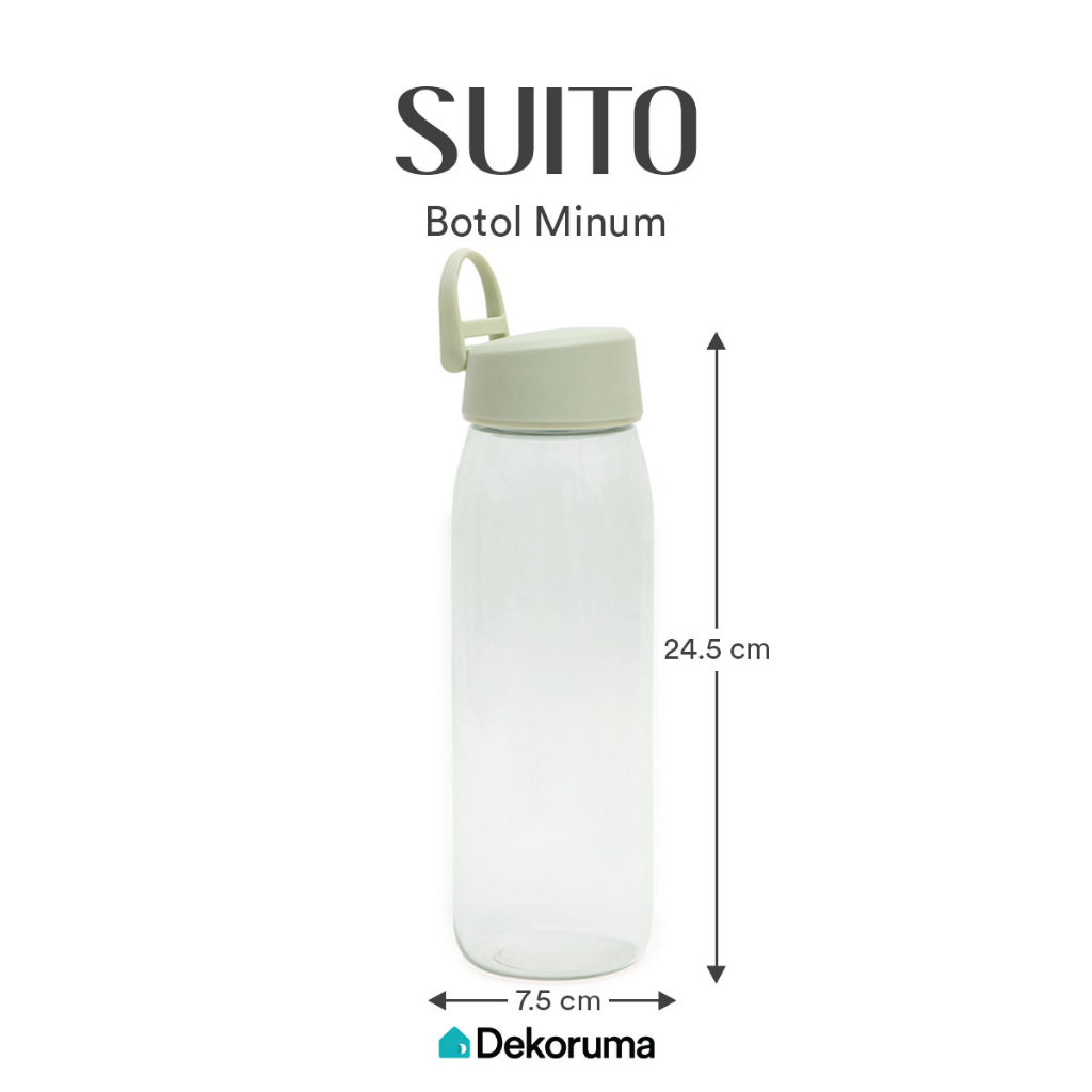 Jual Dekoruma SUITO Botol Minum 800 ml | Shopee Indonesia