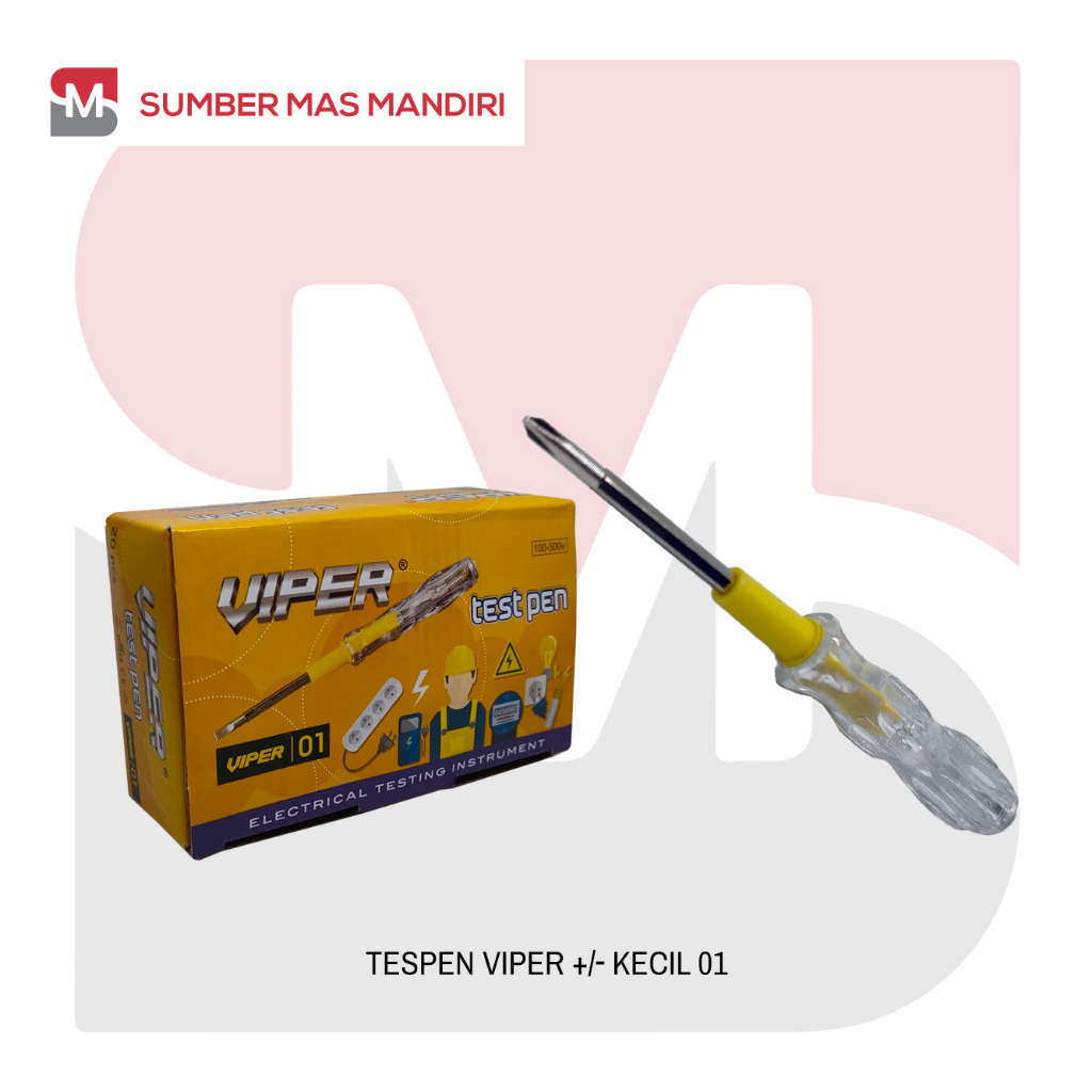 Jual OBENG TESPEN VIPER KECIL 01 / OBENG TESTPEN VIPER | Shopee Indonesia