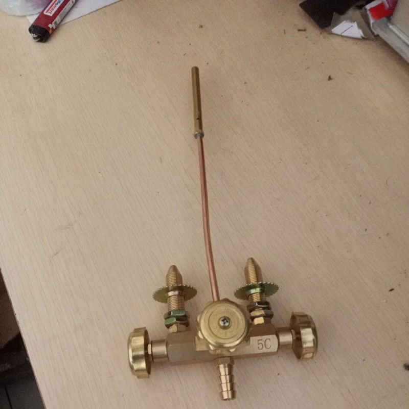 Jual kran/valve kuningan kompor gas 5c/pf 2 | Shopee Indonesia