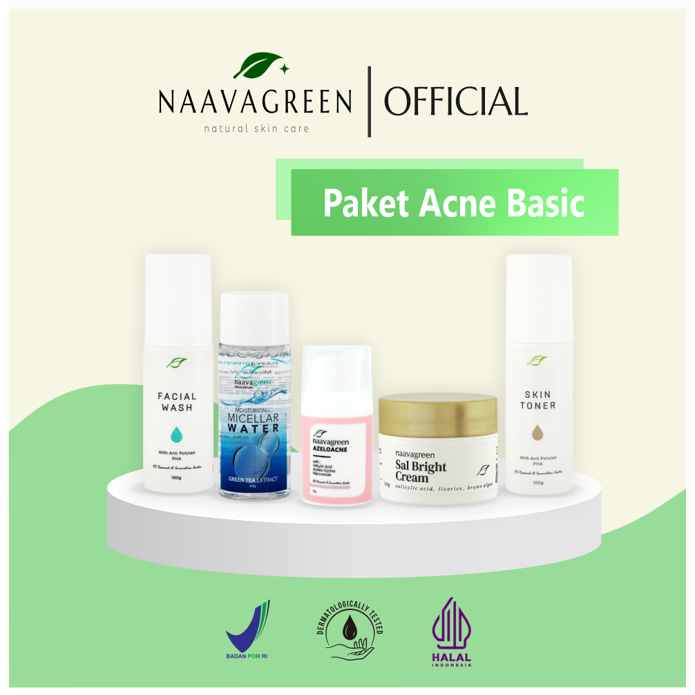 Jual Paket Acne Basic | Shopee Indonesia