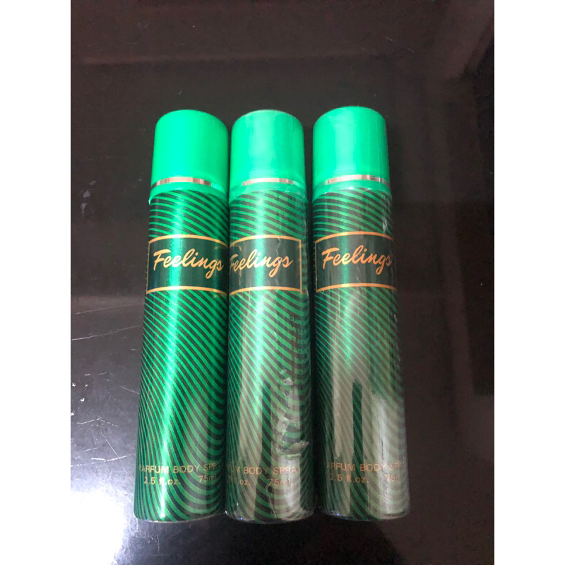 Jual Feelings Parfum Body Spray 75ml | Shopee Indonesia